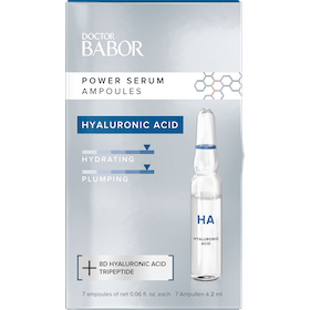 dr babor serum ampoules hyaluroniuc acid by dr babor - Florina Butean ...